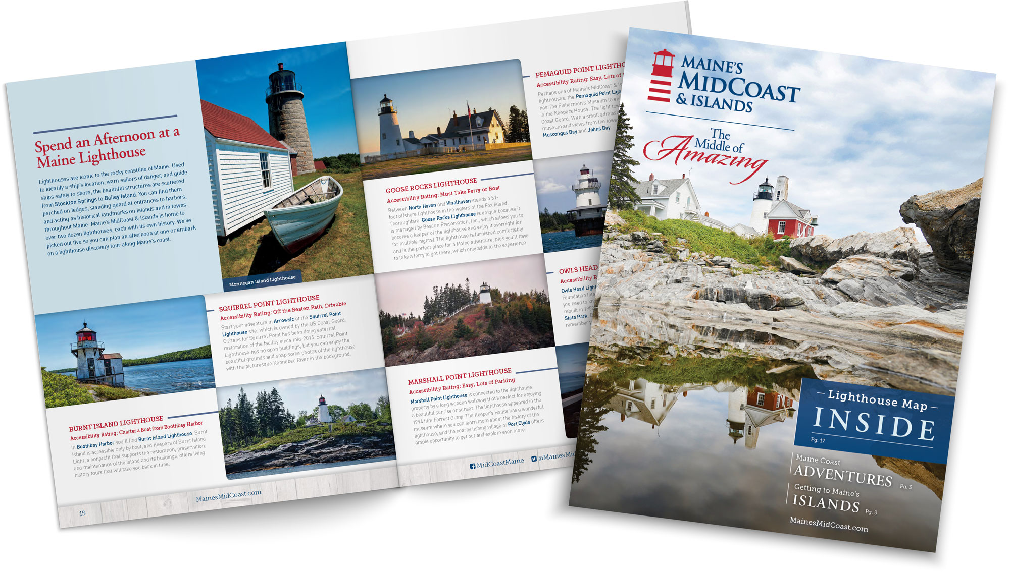 Maine's MidCoast & Islands - CD+M