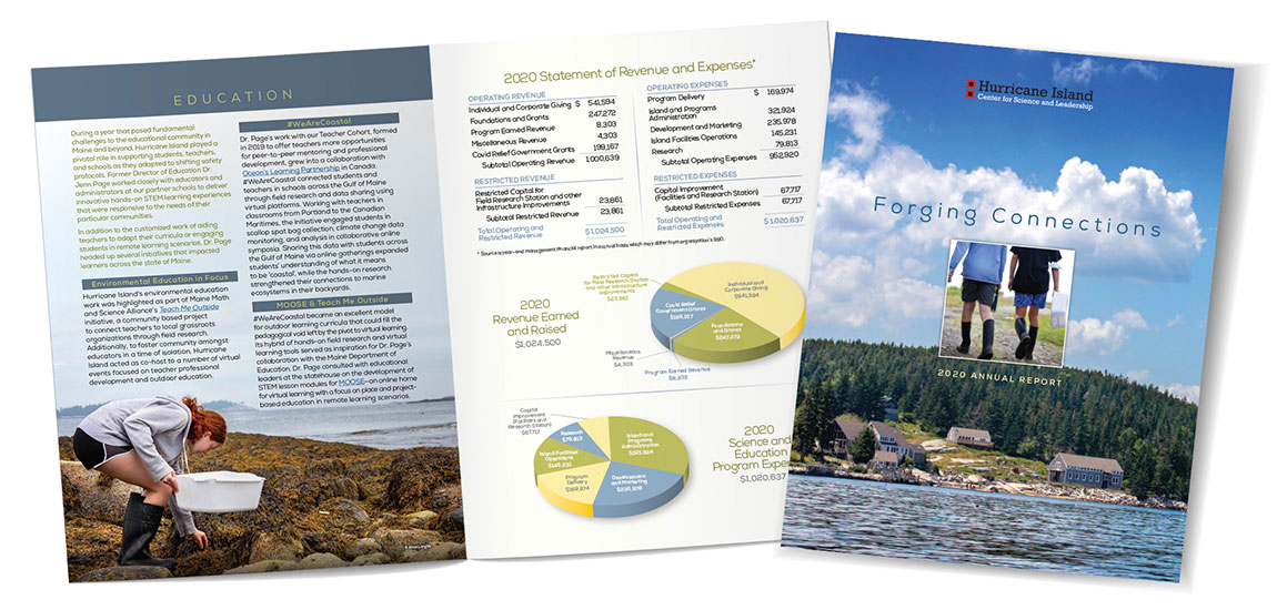 Hurricane Island Center for Science and Leadership - CD+M