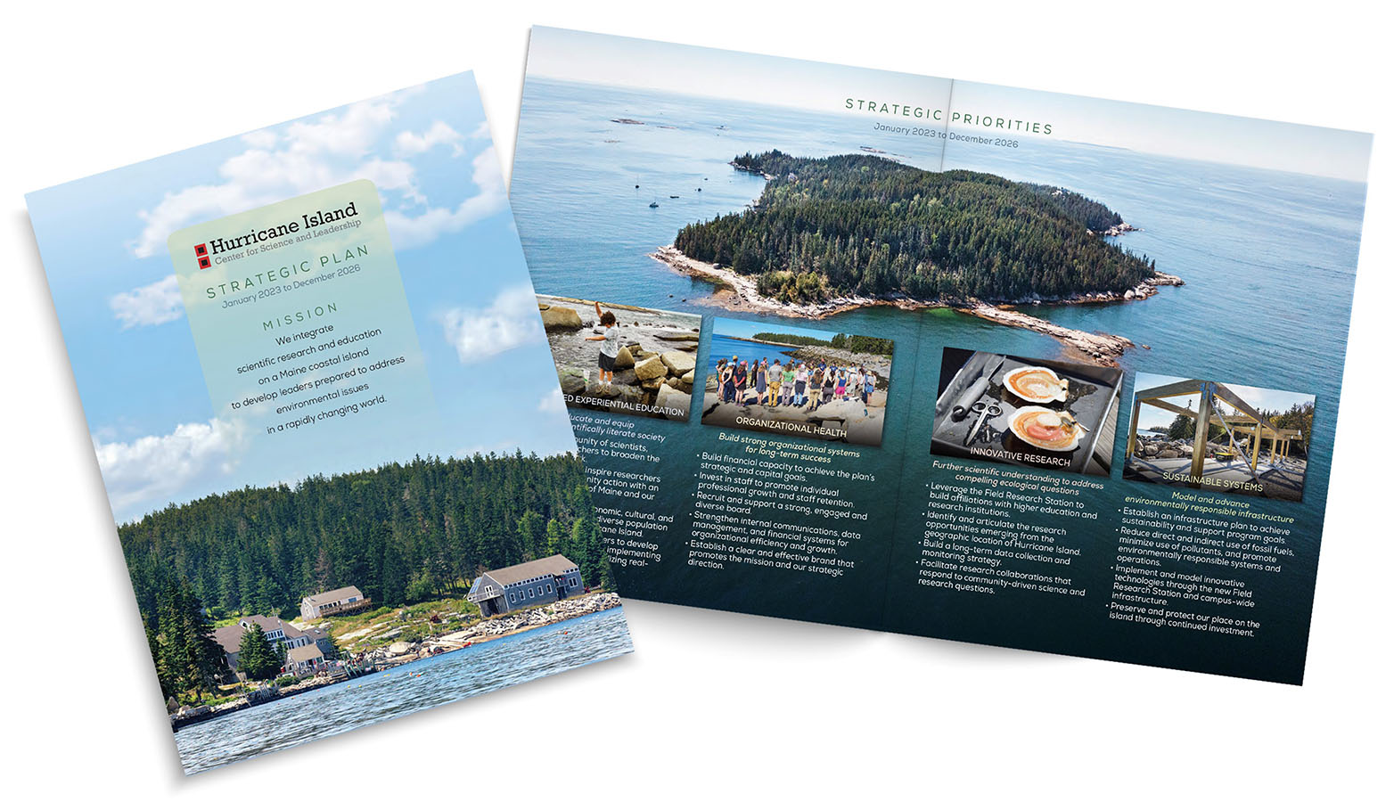 Hurricane Island Center for Science and Leadership - CD+M